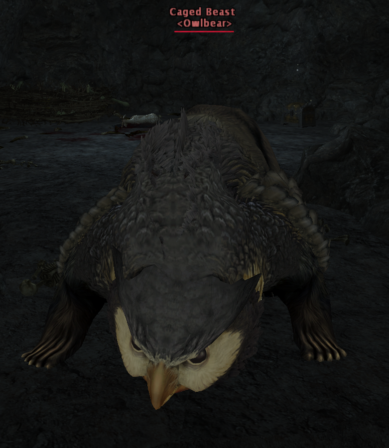 Caged Beast (Monster) - DDO Compendium