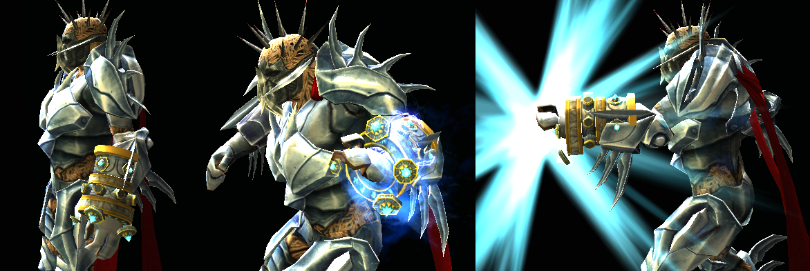 Toven's Hammer (Partially Repaired) - DDO Compendium