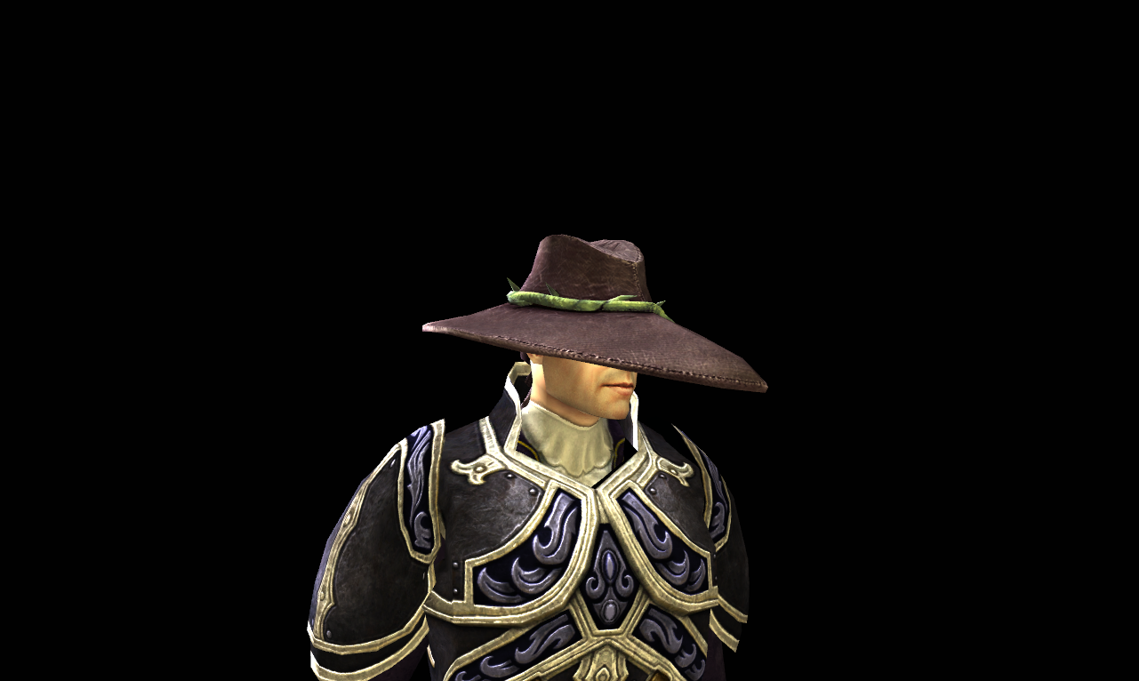 Violet Harvest Hunter's Hat - DDO Compendium