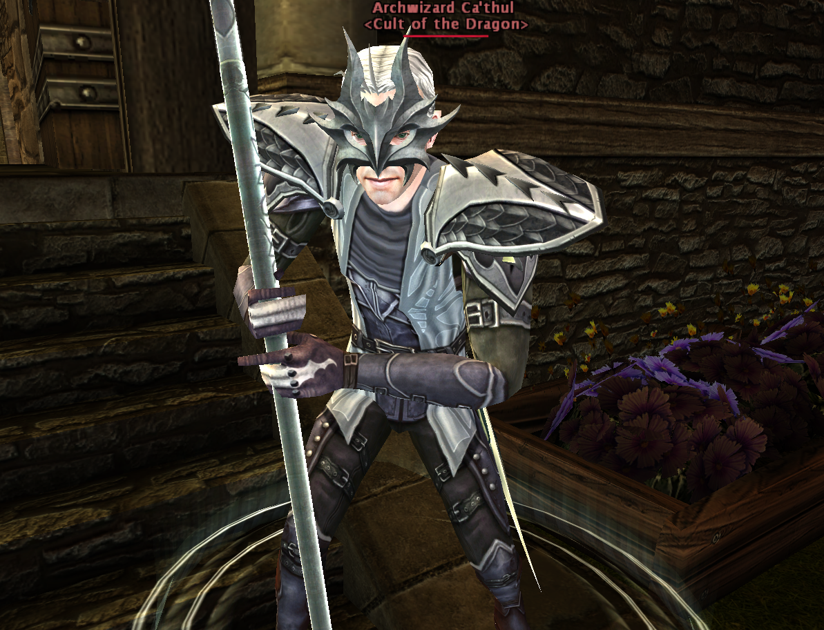 Archwizard Ca'thul - DDO Compendium