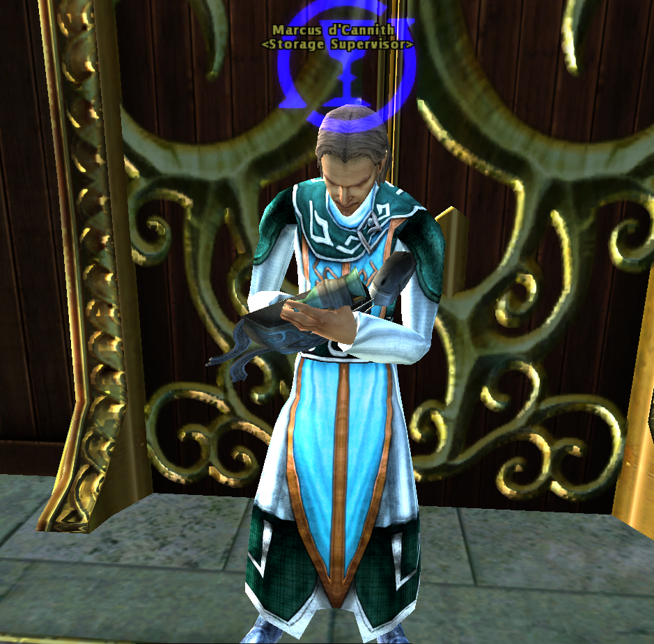 Marcus d'Cannith - DDO Compendium