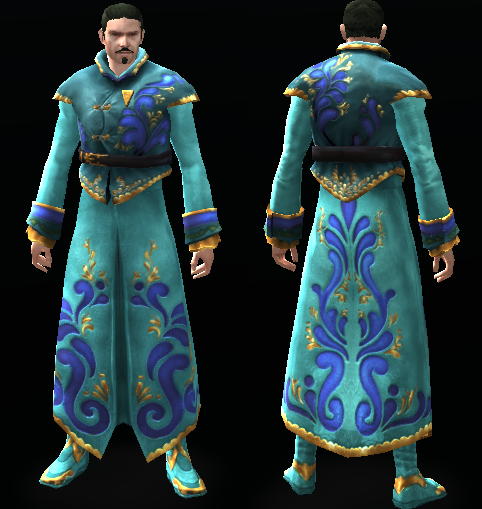 University Spellshield's Robe - DDO Compendium