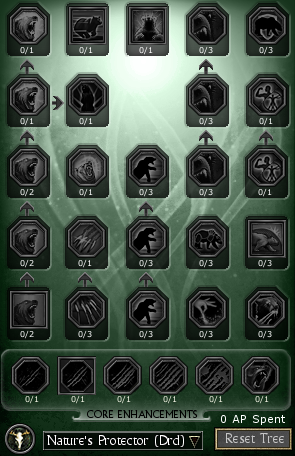 Nature's Protector Tree - DDO Compendium