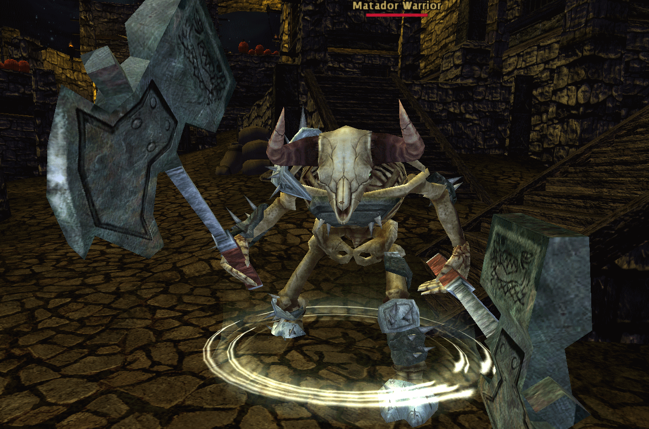 Matador Warrior (Skeleton) - DDO Compendium