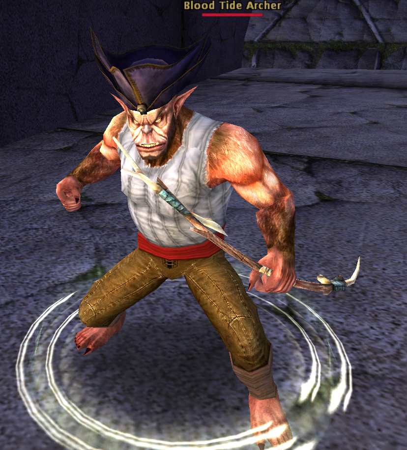 Blood Tide Archer (Hobgoblin) - DDO Compendium