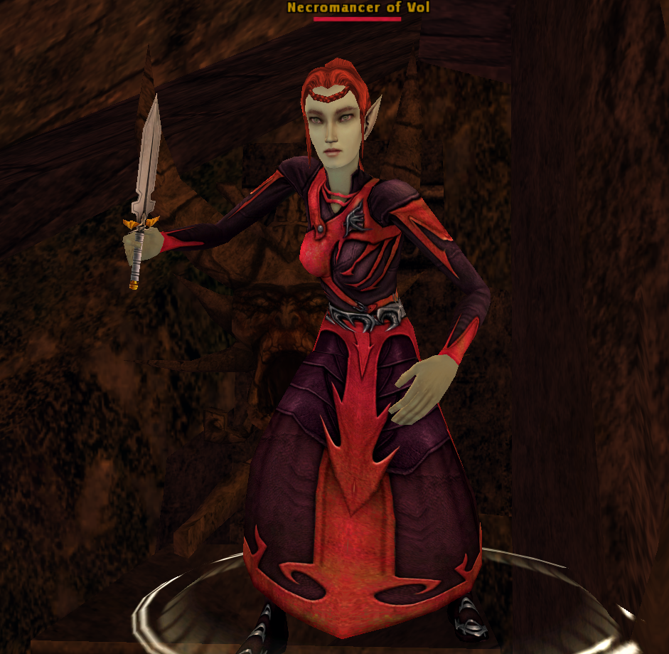 Necromancer of Vol (Elf) - DDO Compendium