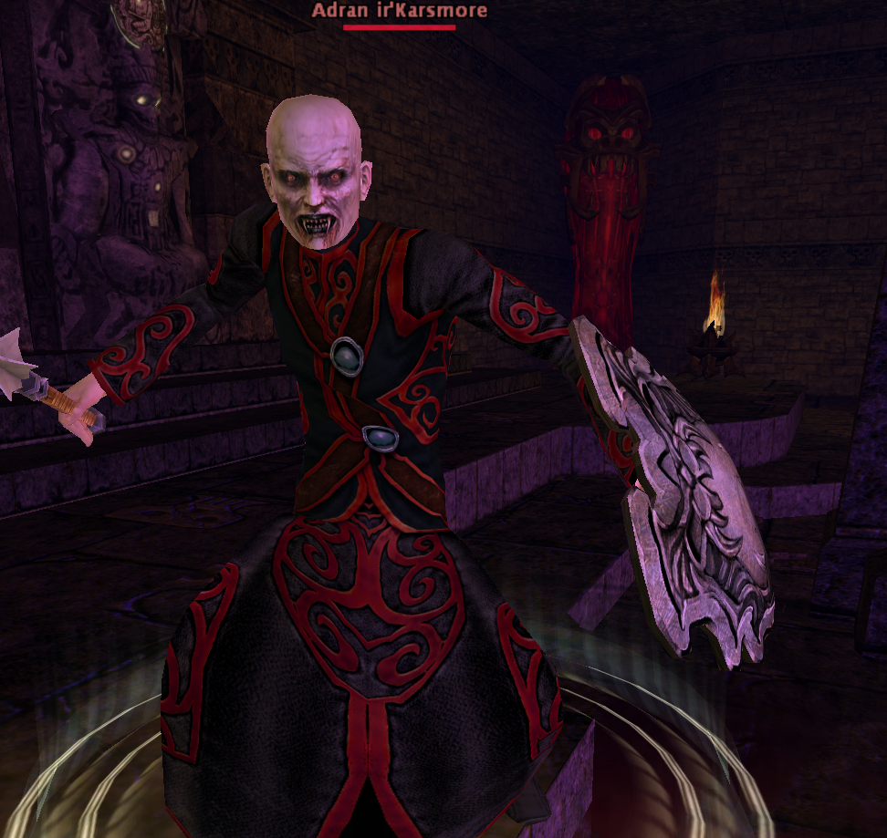 Adran ir'Karsmore - DDO Compendium