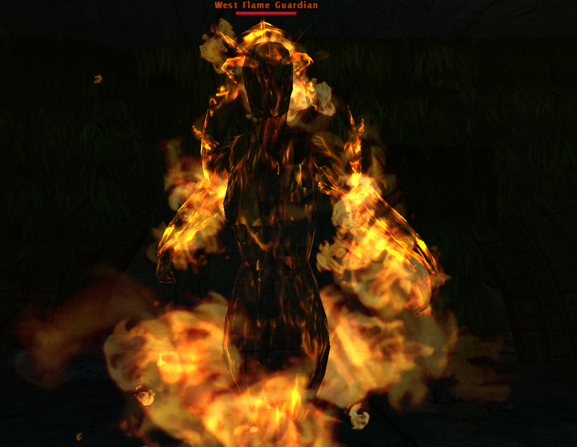 West Flame Guardian (Fire Elemental) - DDO Compendium