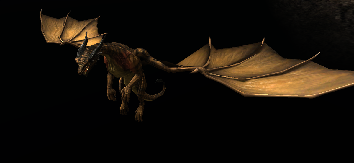 Black-stripe Pseudodragon - DDO Compendium