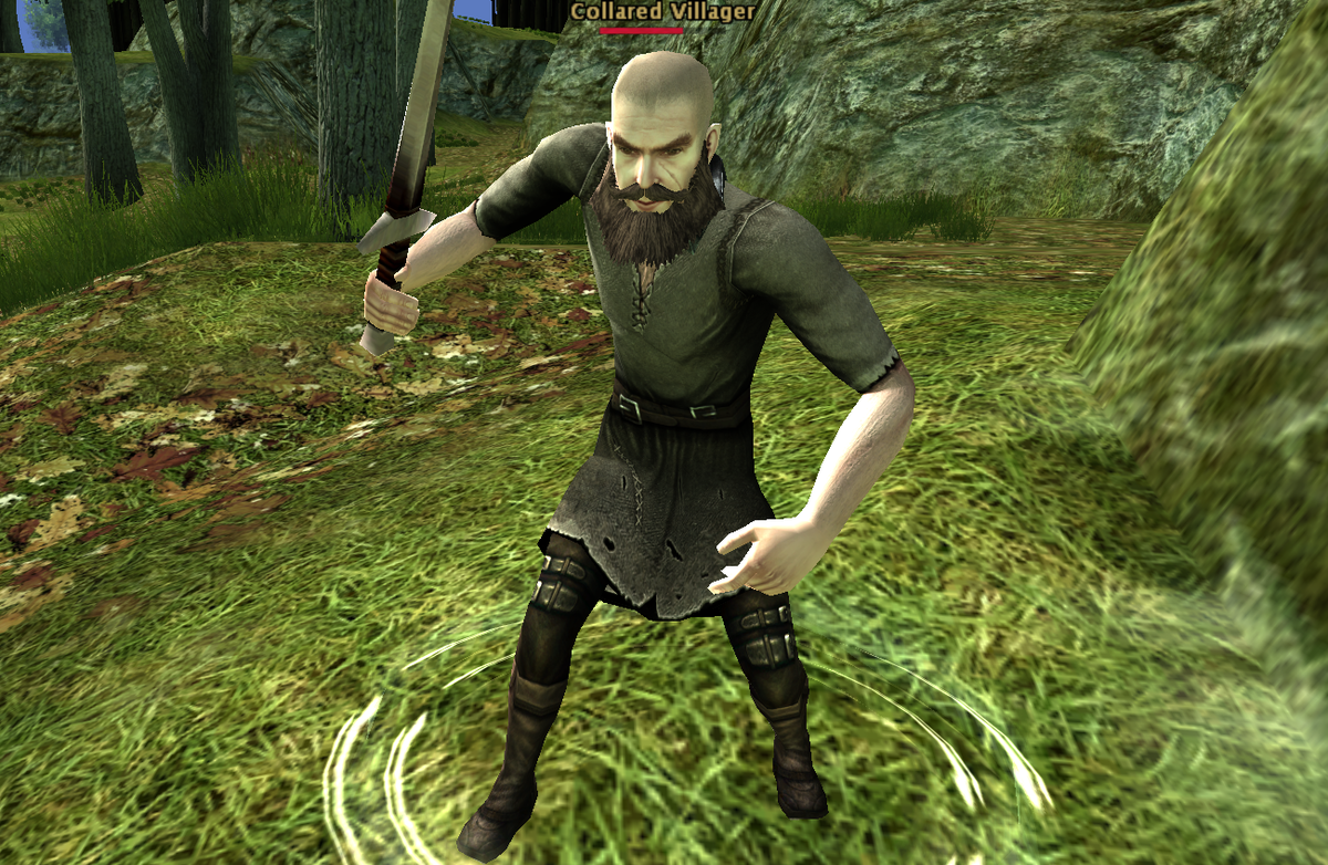 Collared Villager - DDO Compendium