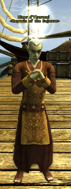 Rinar d'Thuranni - DDO Compendium