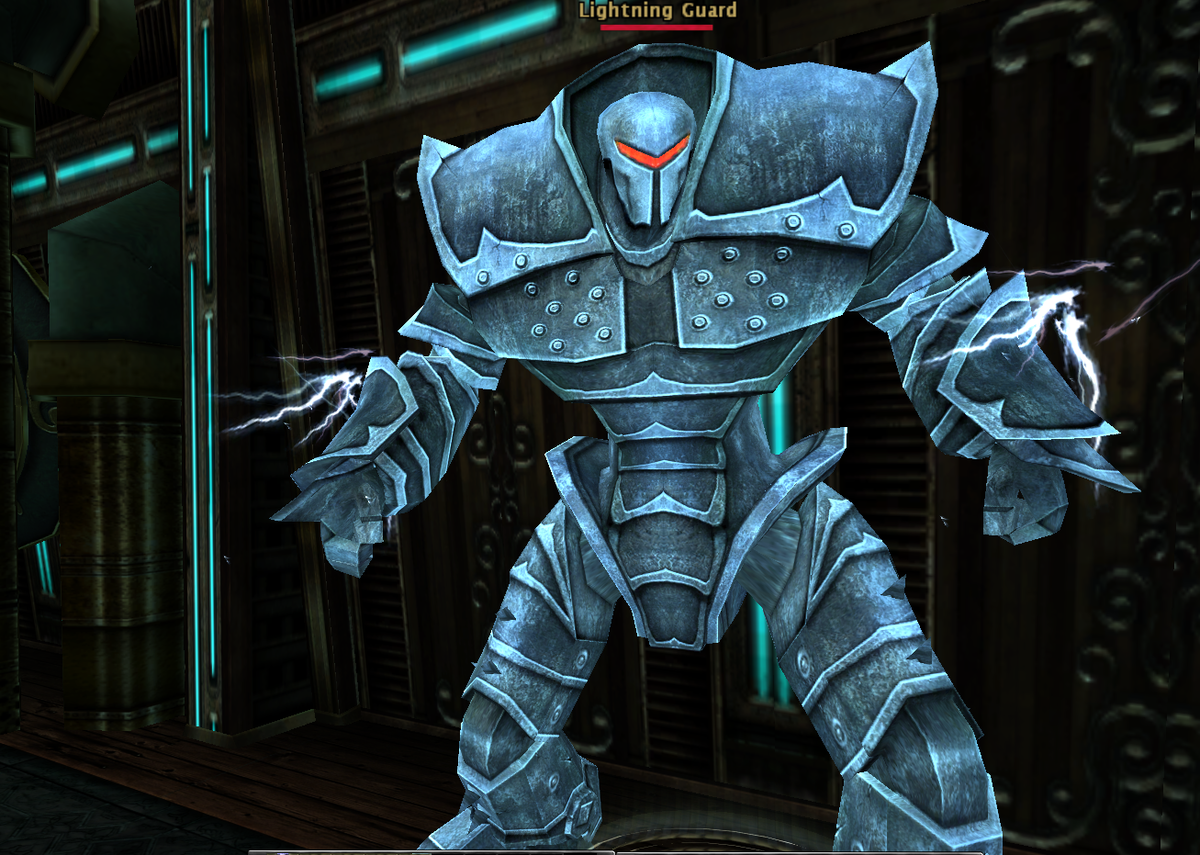 Lightning Guard - DDO Compendium