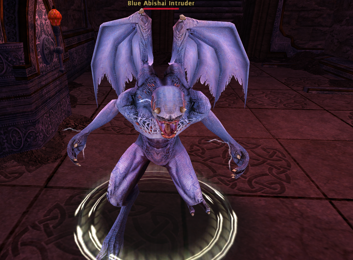 Blue Abishai Intruder - DDO Compendium