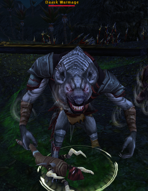 Daask Warmage (Gnoll) - DDO Compendium
