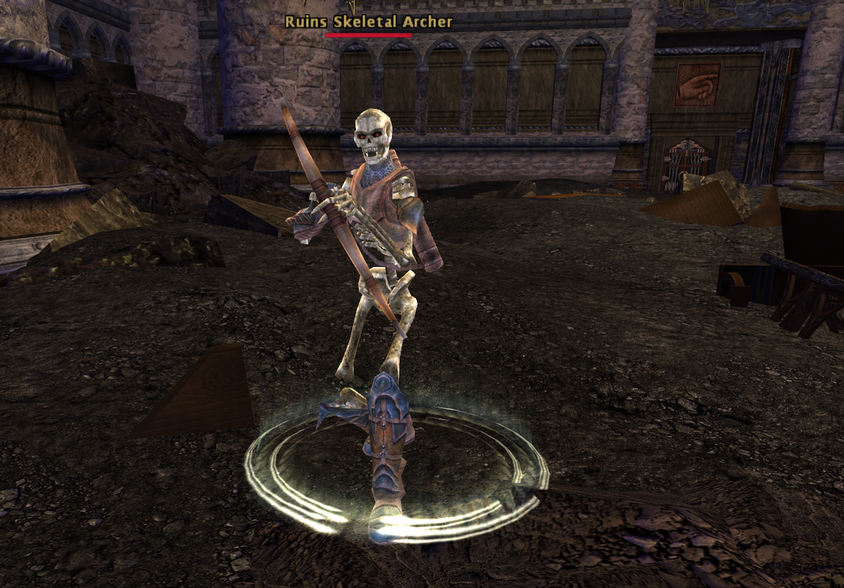 Ruins Skeletal Archer - DDO Compendium