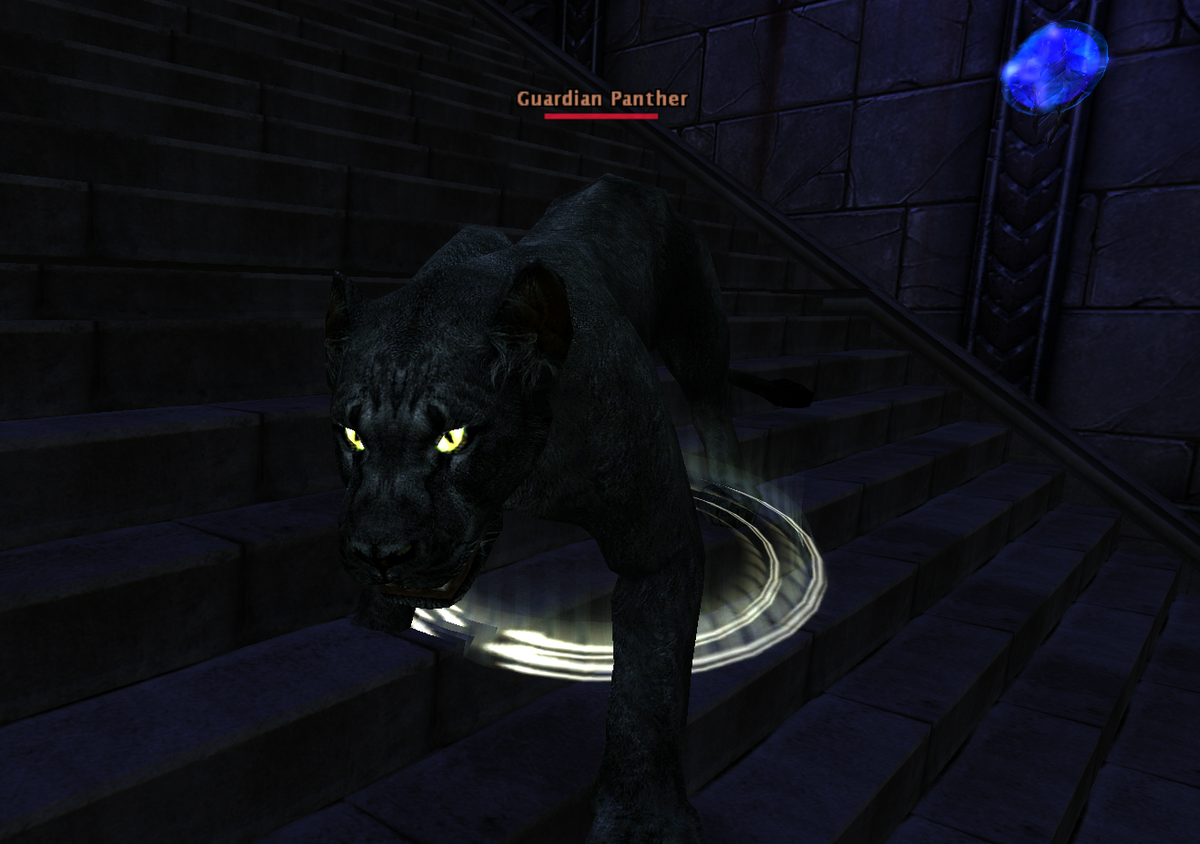 Guardian Panther - DDO Compendium