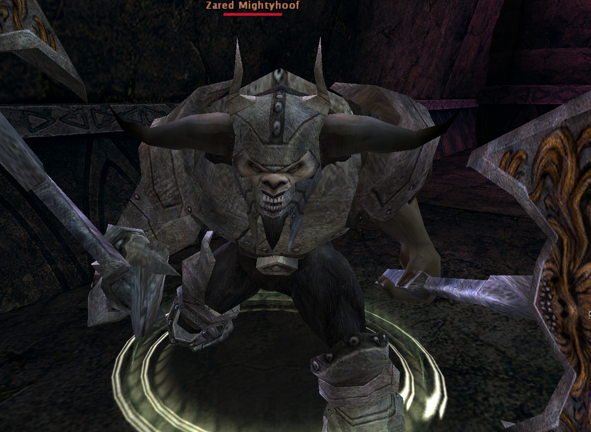 Zared Mightyhoof - DDO Compendium