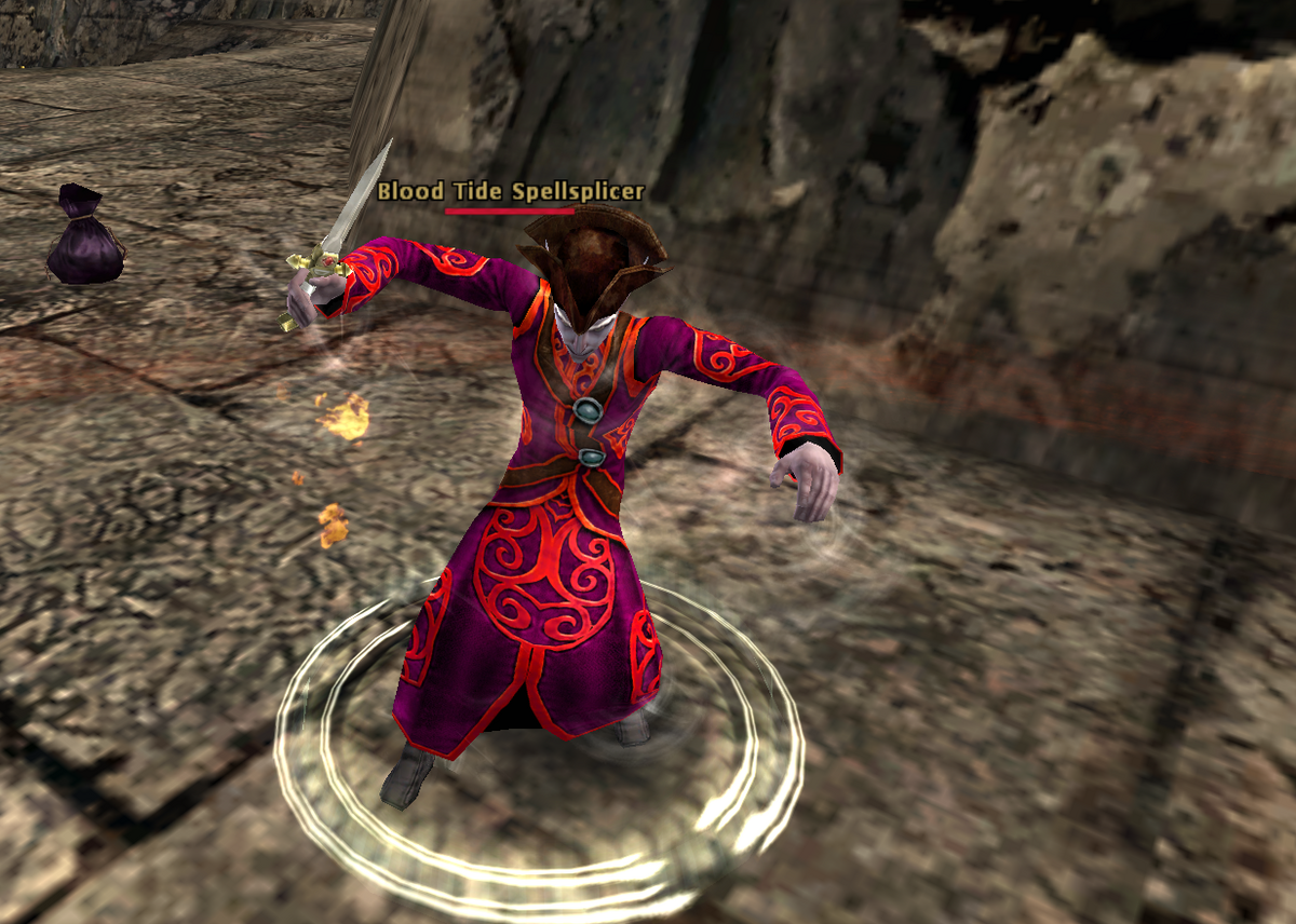 Blood Tide Spellsplicer - DDO Compendium