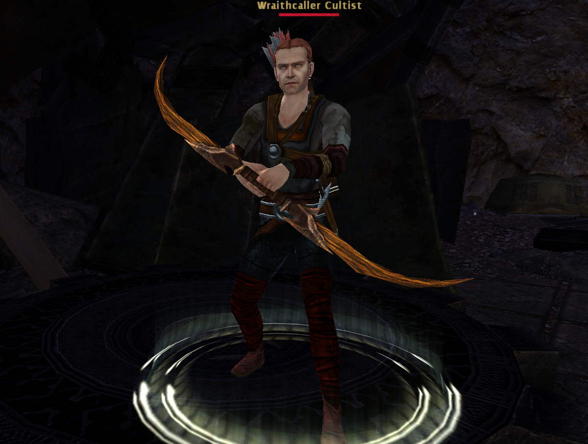 Wraithcaller Cultist - DDO Compendium