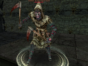 Xik'dan of the Flayed Hand - DDO Compendium