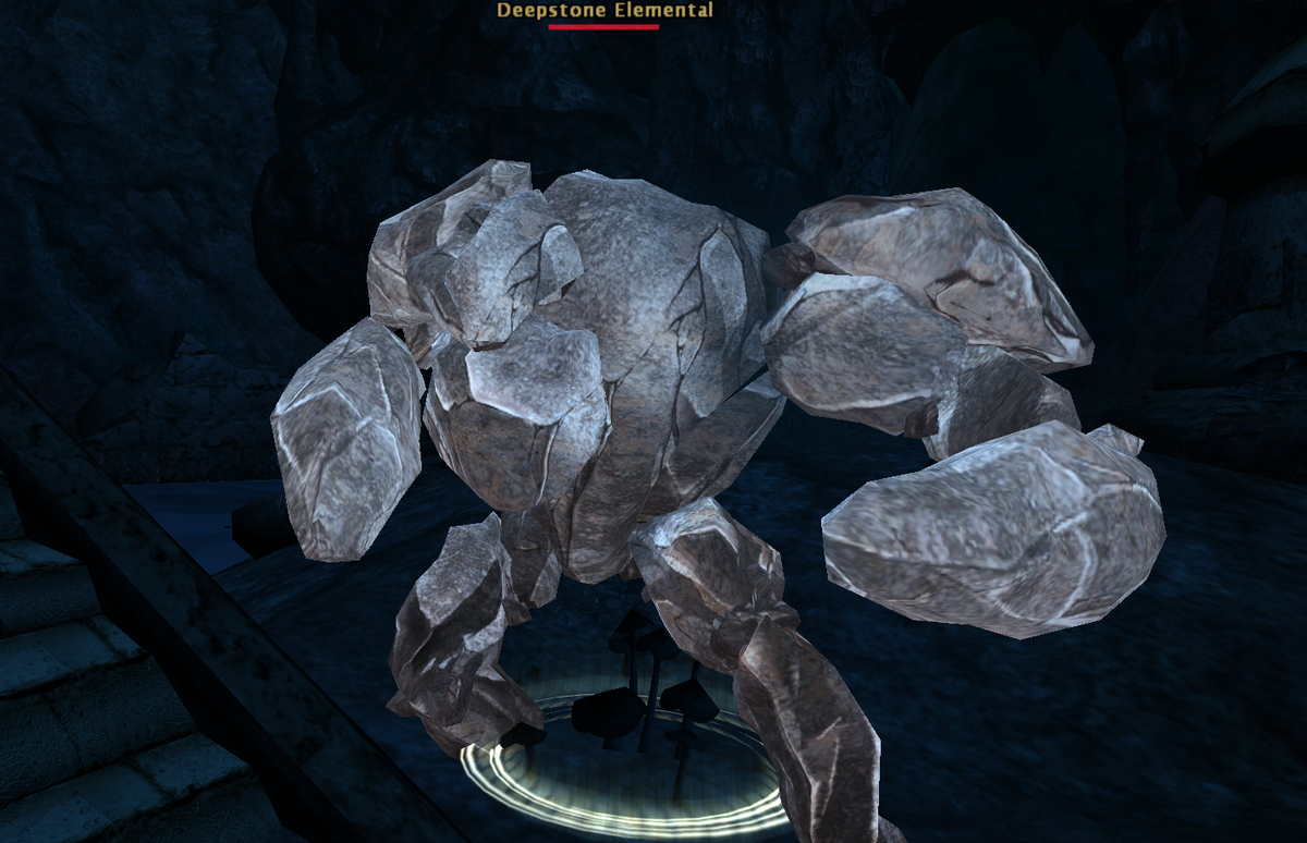 Deepstone Elemental - DDO Compendium