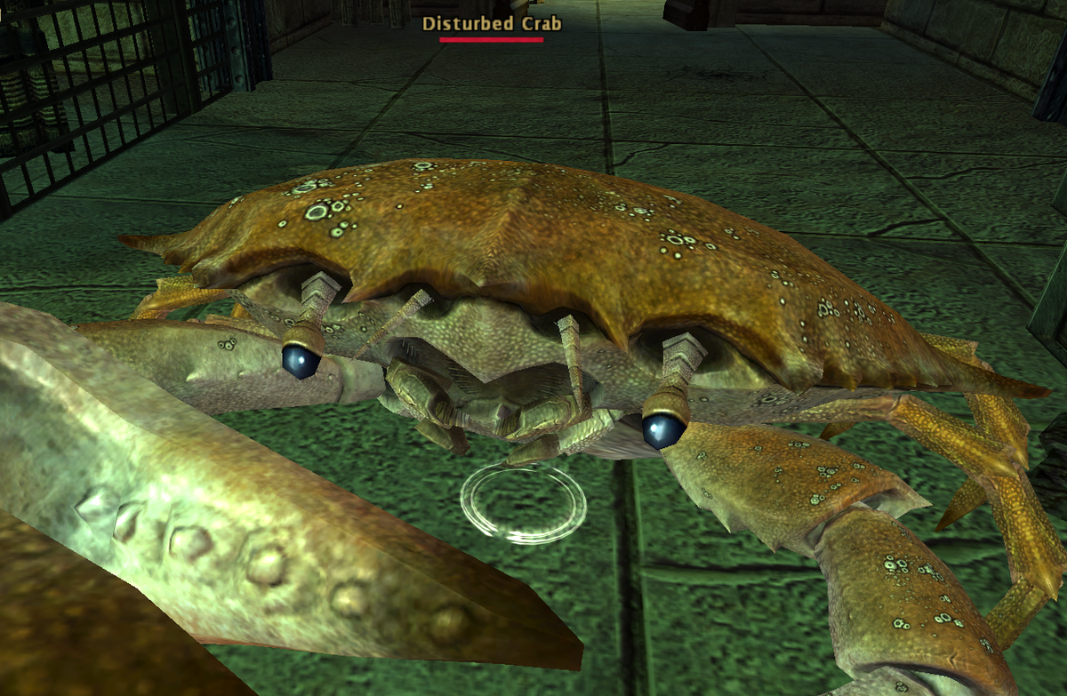 Disturbed Crab - DDO Compendium