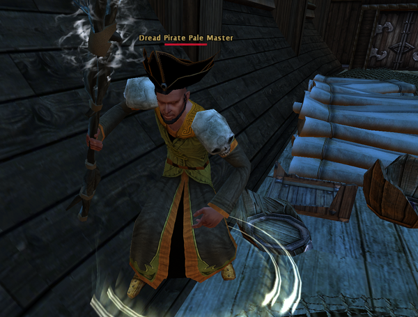 Dread Pirate Pale Master - DDO Compendium