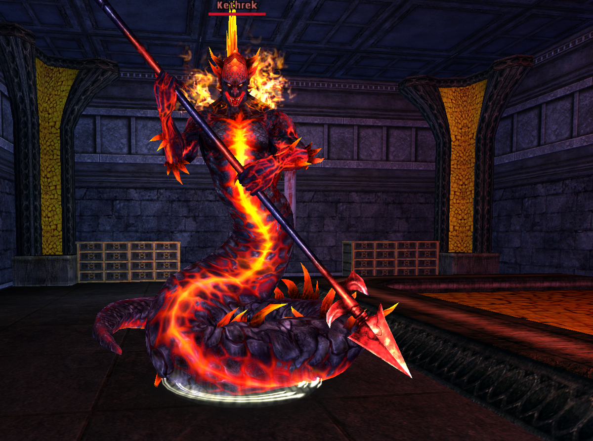 Kethrek - DDO Compendium