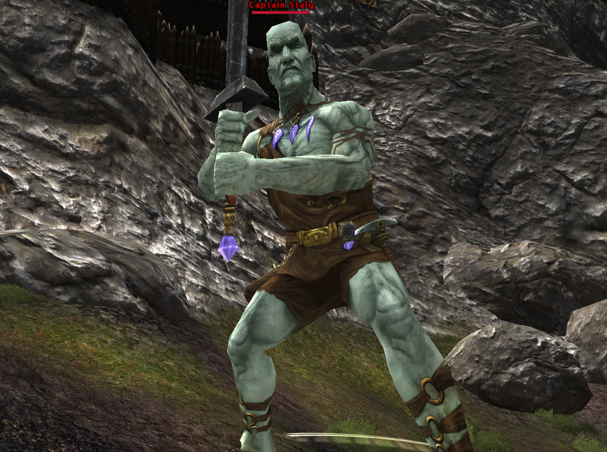 Captain Stalg - DDO Compendium