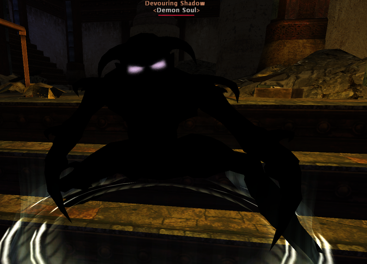 Devouring Shadow - DDO Compendium