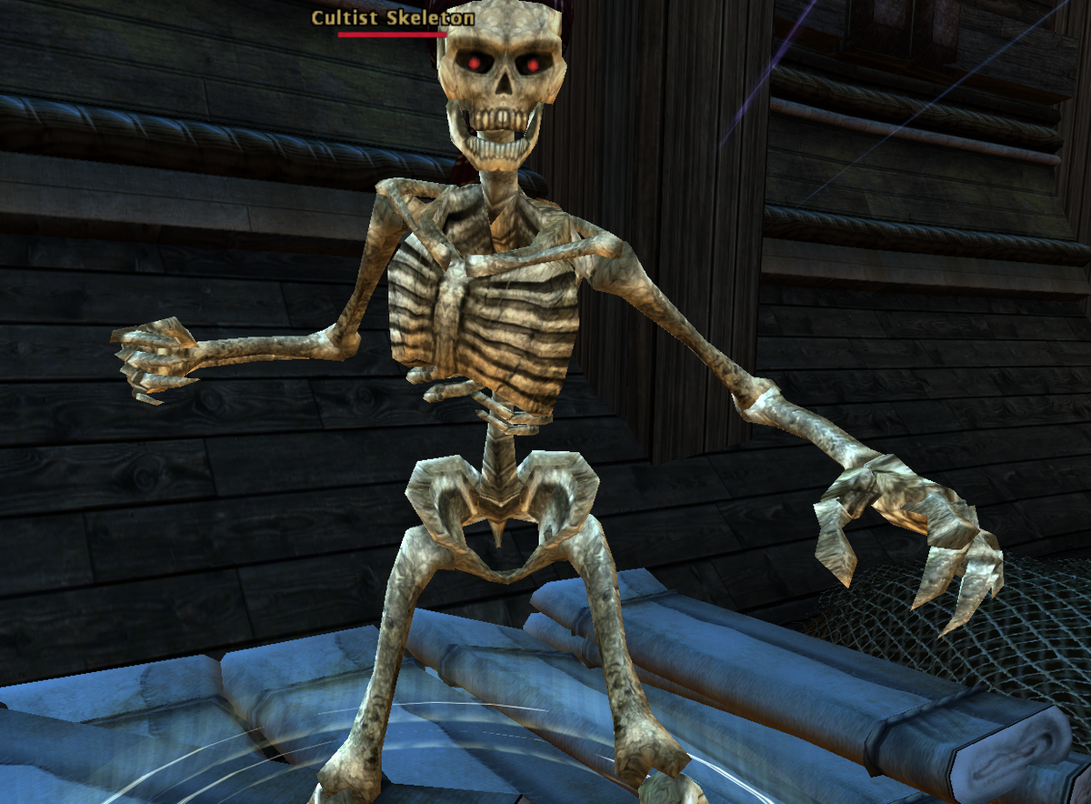 Cultist Skeleton - DDO Compendium
