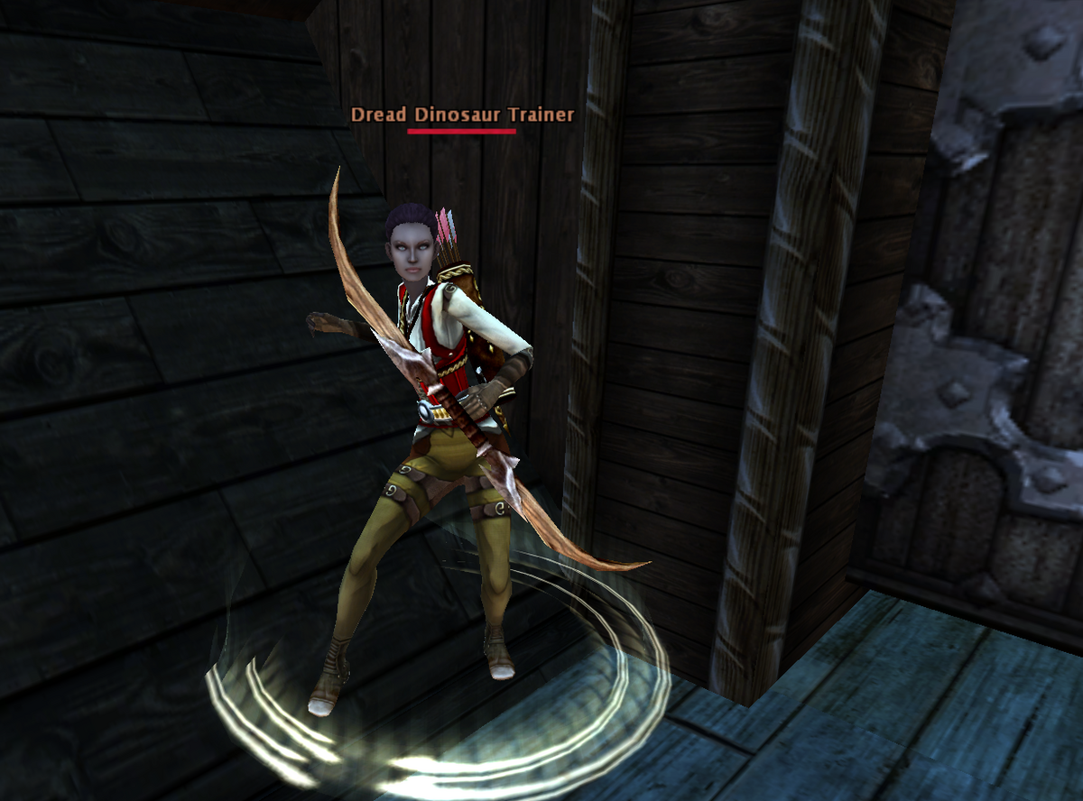 Dread Dinosaur Trainer - DDO Compendium