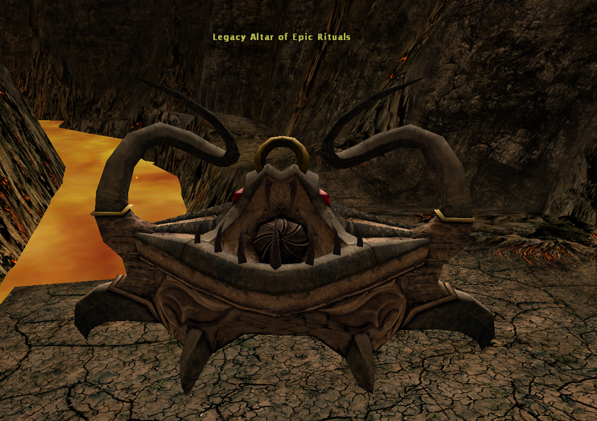 Legacy Altar of Epic Rituals - DDO Compendium