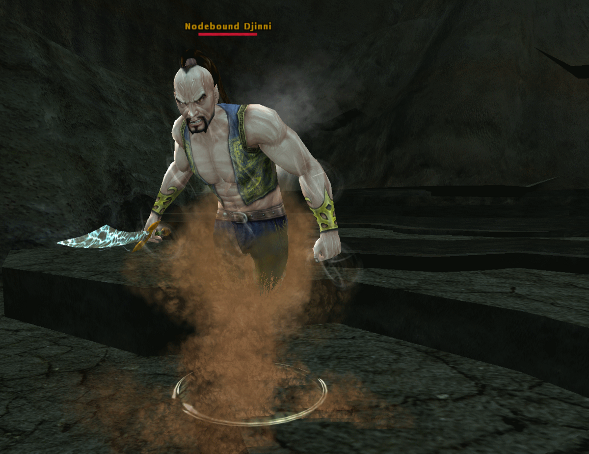 Nodebound Djinni - DDO Compendium
