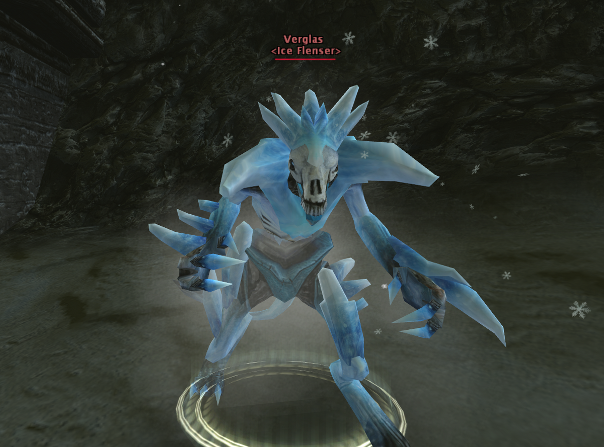 Verglas - DDO Compendium