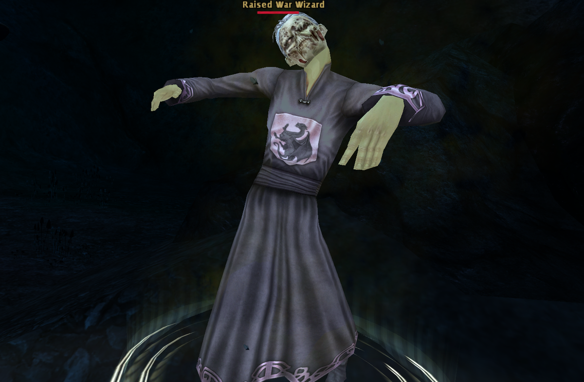 Raised War Wizard - DDO Compendium