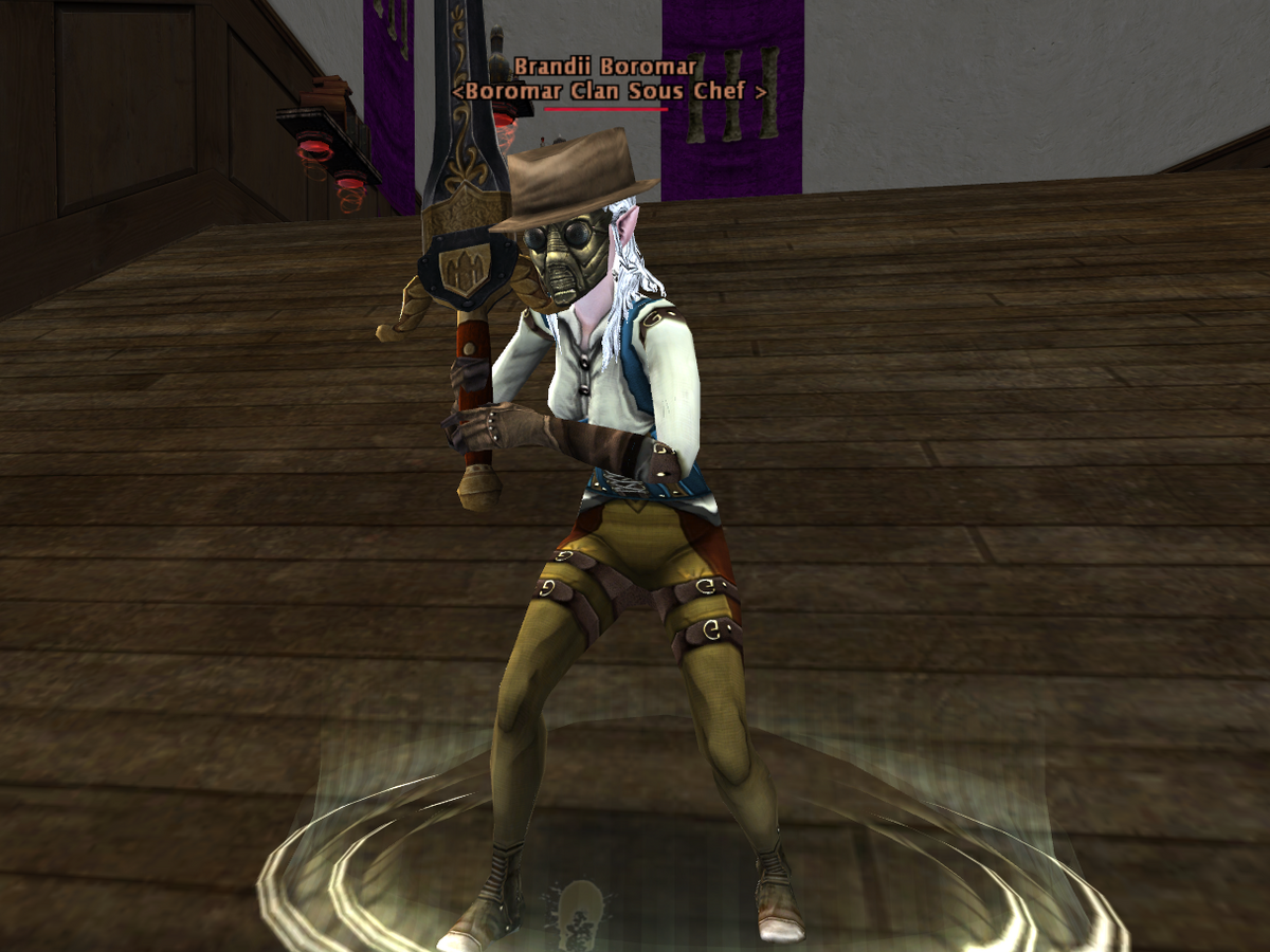 Brandii Boromar - DDO Compendium