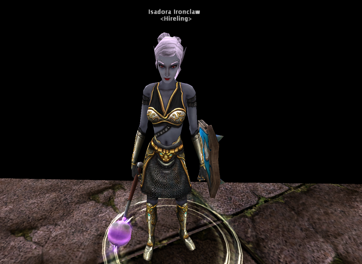 Isadora Ironclaw - DDO Compendium