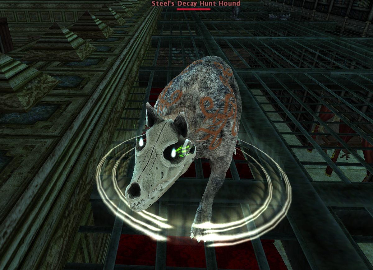 Steel's Decay Hunt Hound - DDO Compendium