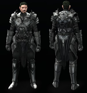 Underdark Warrior's Plate Armor - DDO Compendium