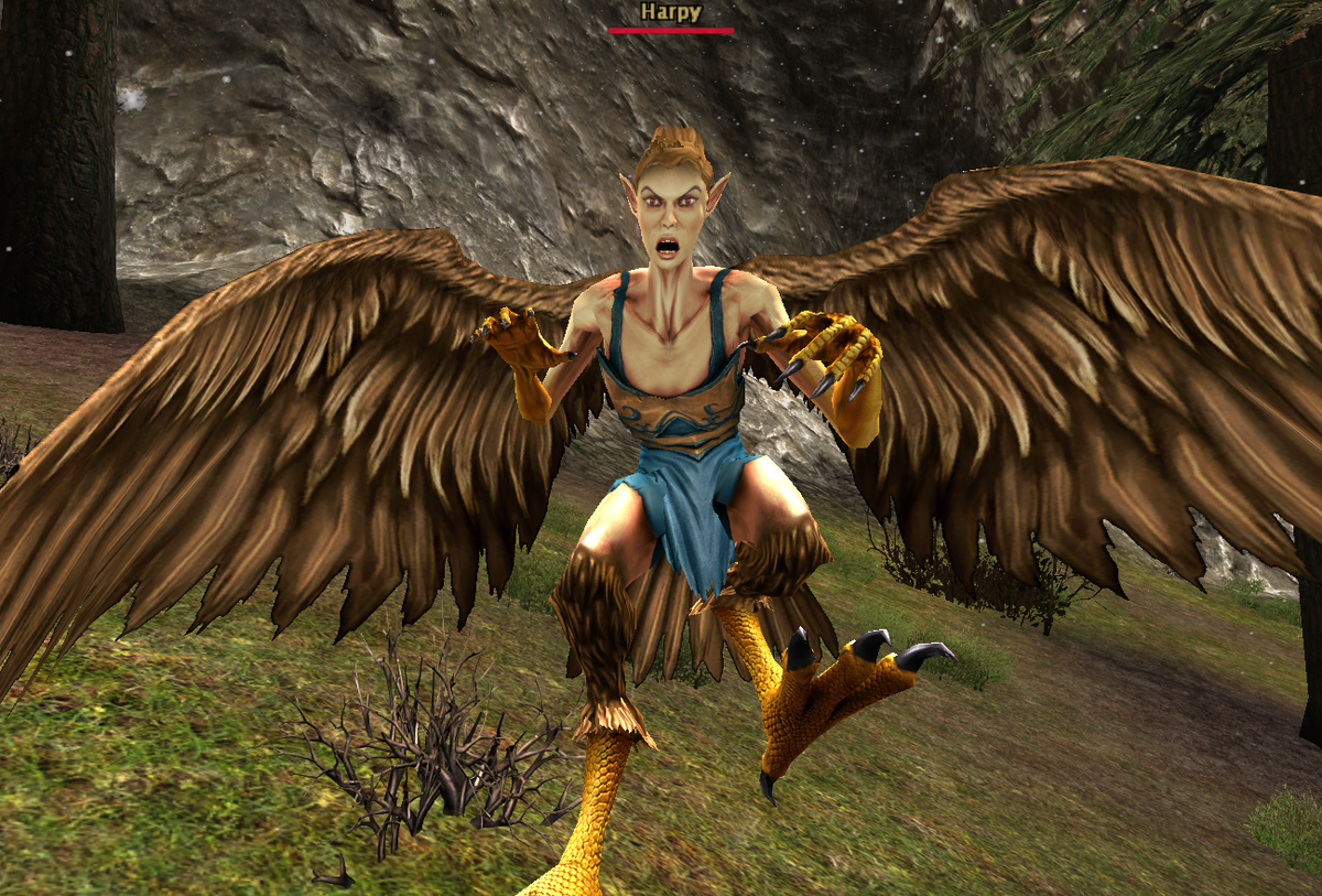 Harpy - DDO Compendium