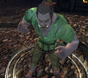 Daask Thug (Orc) - DDO Compendium