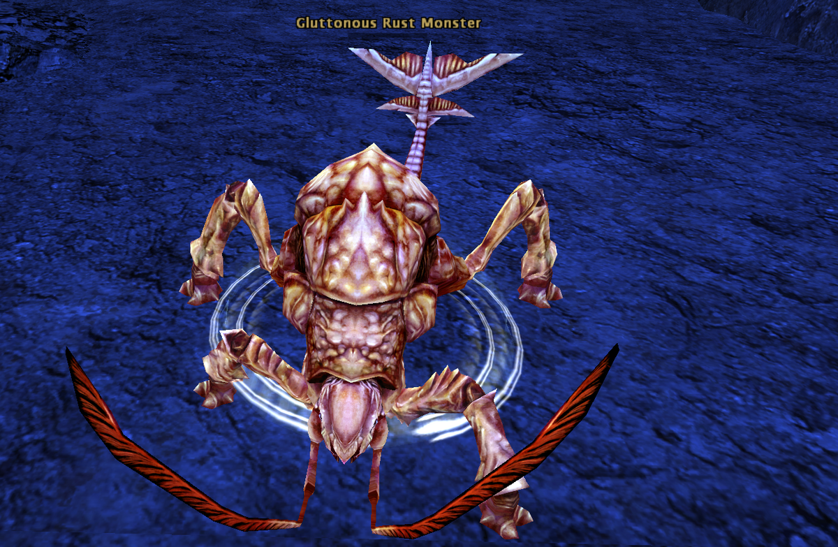 Gluttonous Rust Monster - DDO Compendium
