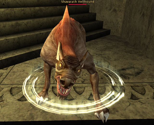 Shavarath Hellhound - DDO Compendium