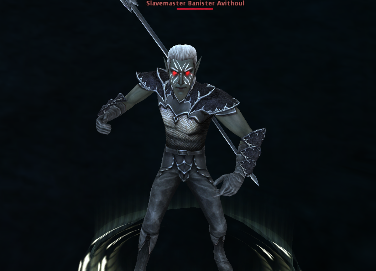 Slavemaster Banister Avithoul - DDO Compendium