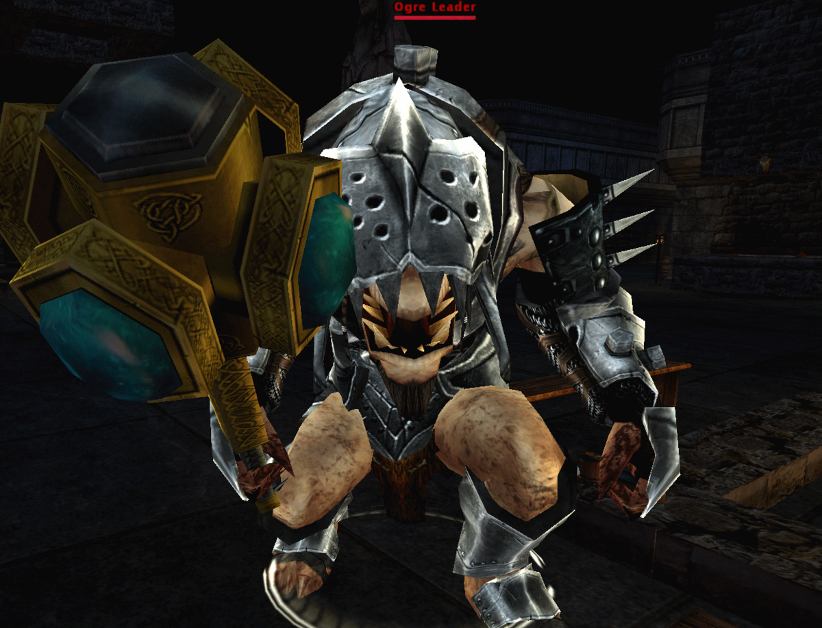 Ogre Leader (ToEE) - DDO Compendium