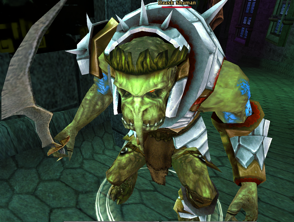 Daask Shaman - DDO Compendium