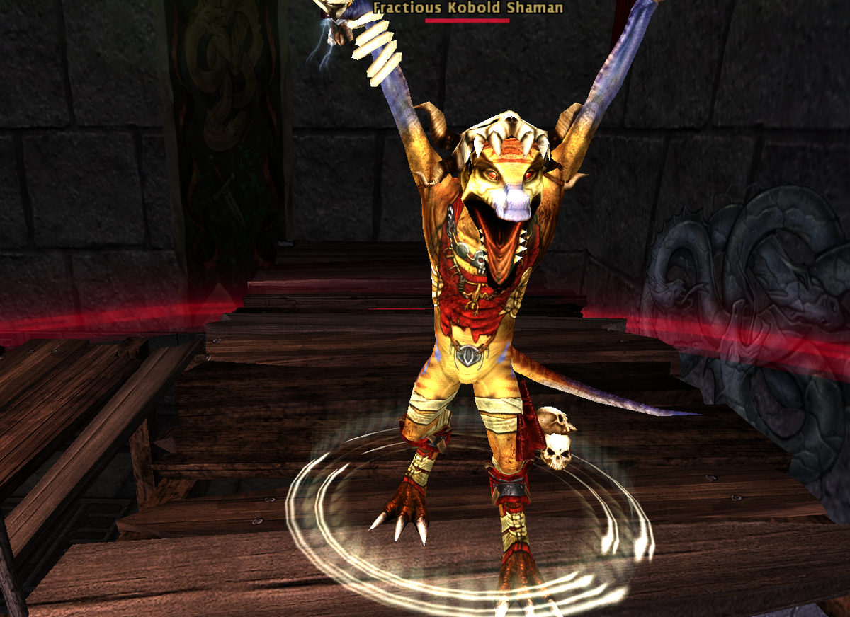 Fractious Kobold Shaman - DDO Compendium