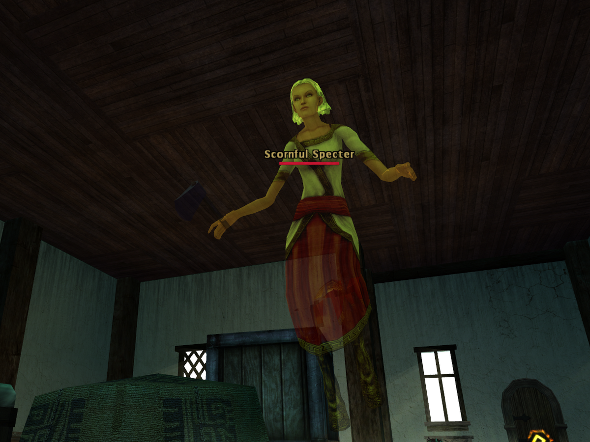 Scornful Specter - DDO Compendium