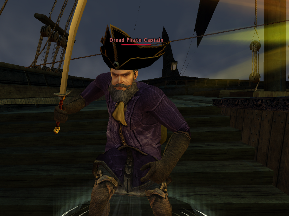 Dread Pirate Captain - DDO Compendium